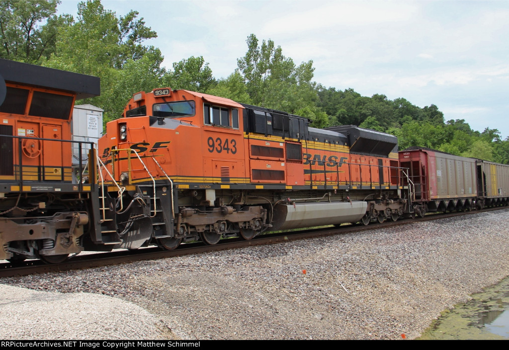 BNSF 9343